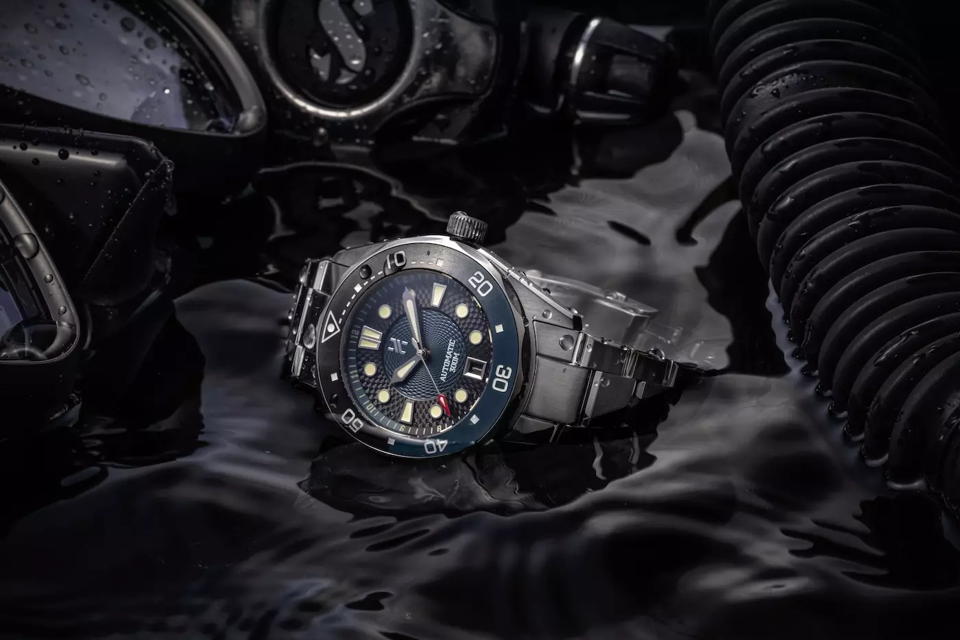 Horon uvádza na trh The Ocean Hunter, potápačské hodinky vytvorené na prieskum 1997_7