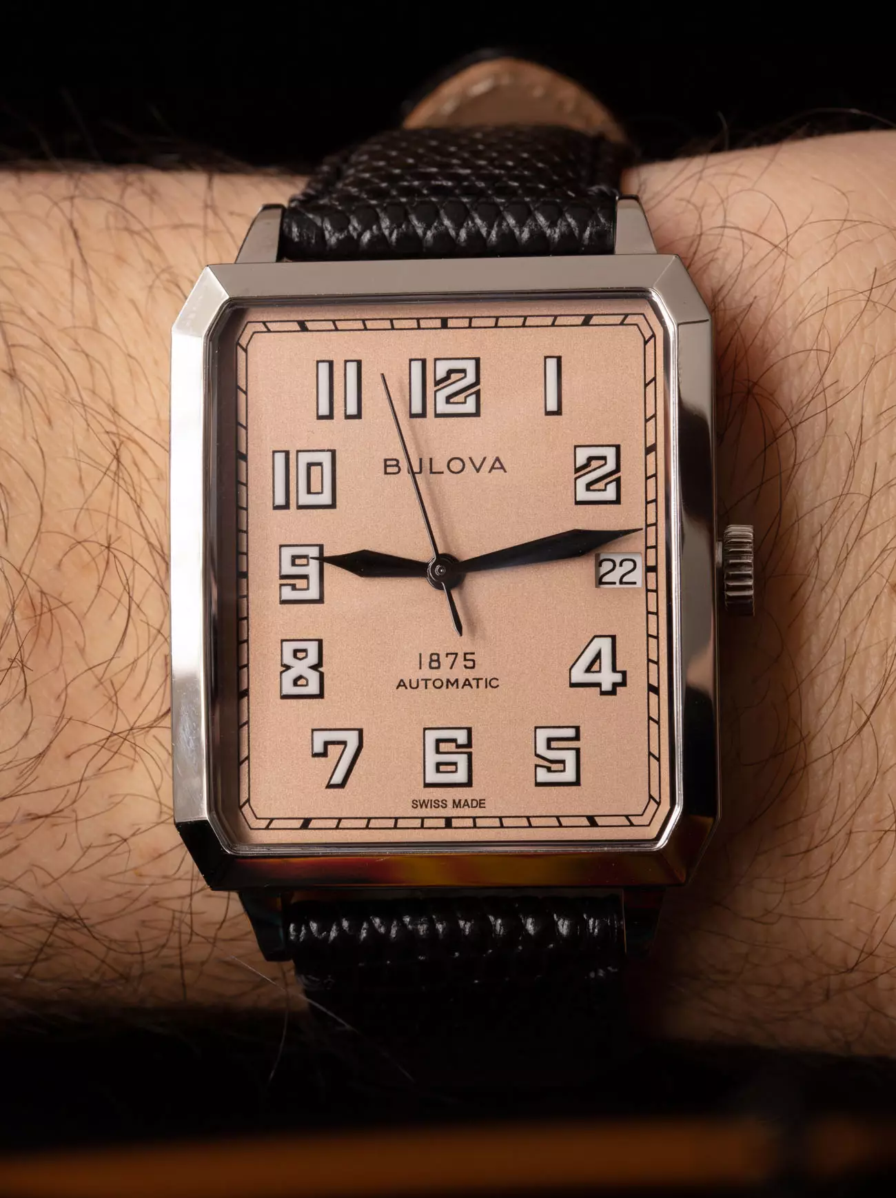 Bulova 'Joseph Bulova' Breton Automatic Limited-Edition นาฬิการีวิว 19996_3