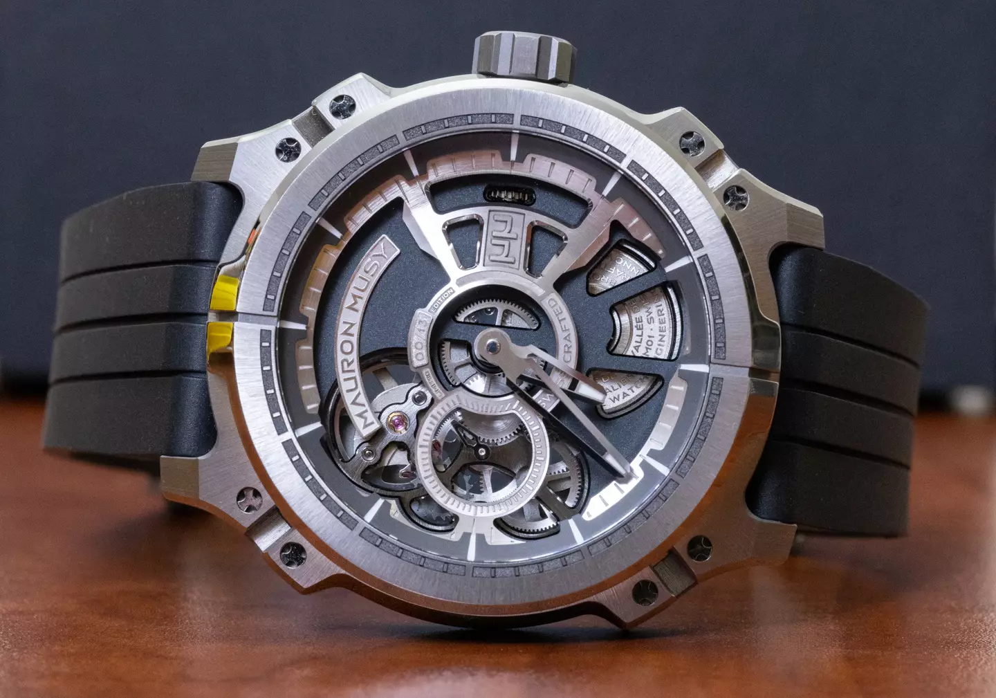 Watch Review: Mauron Musy Skeleton Armure MU05-101