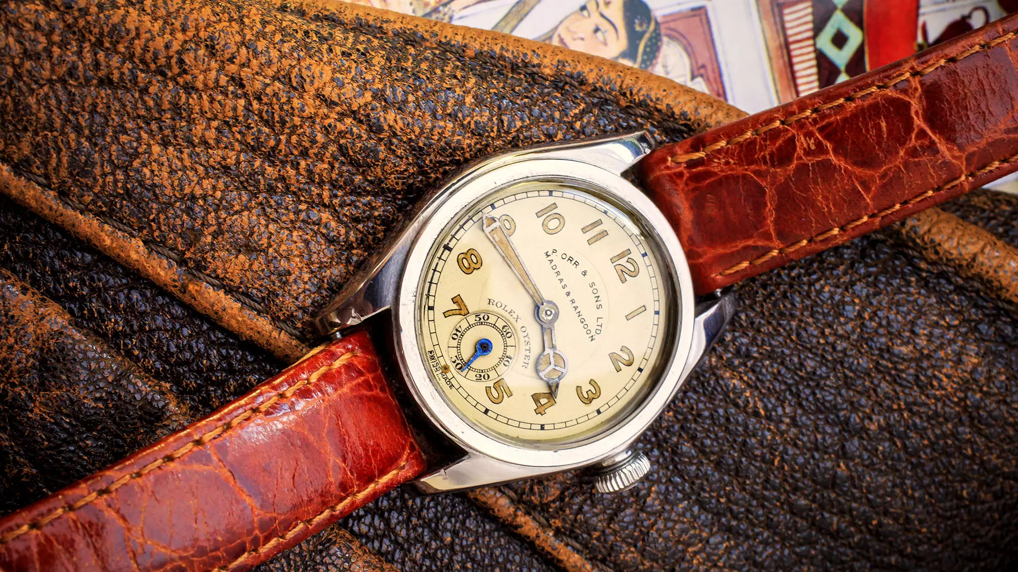 Машины времени: как часы Rolex Oyster времен войны возродили во мне чувство таинственности в коллекционировании часов
