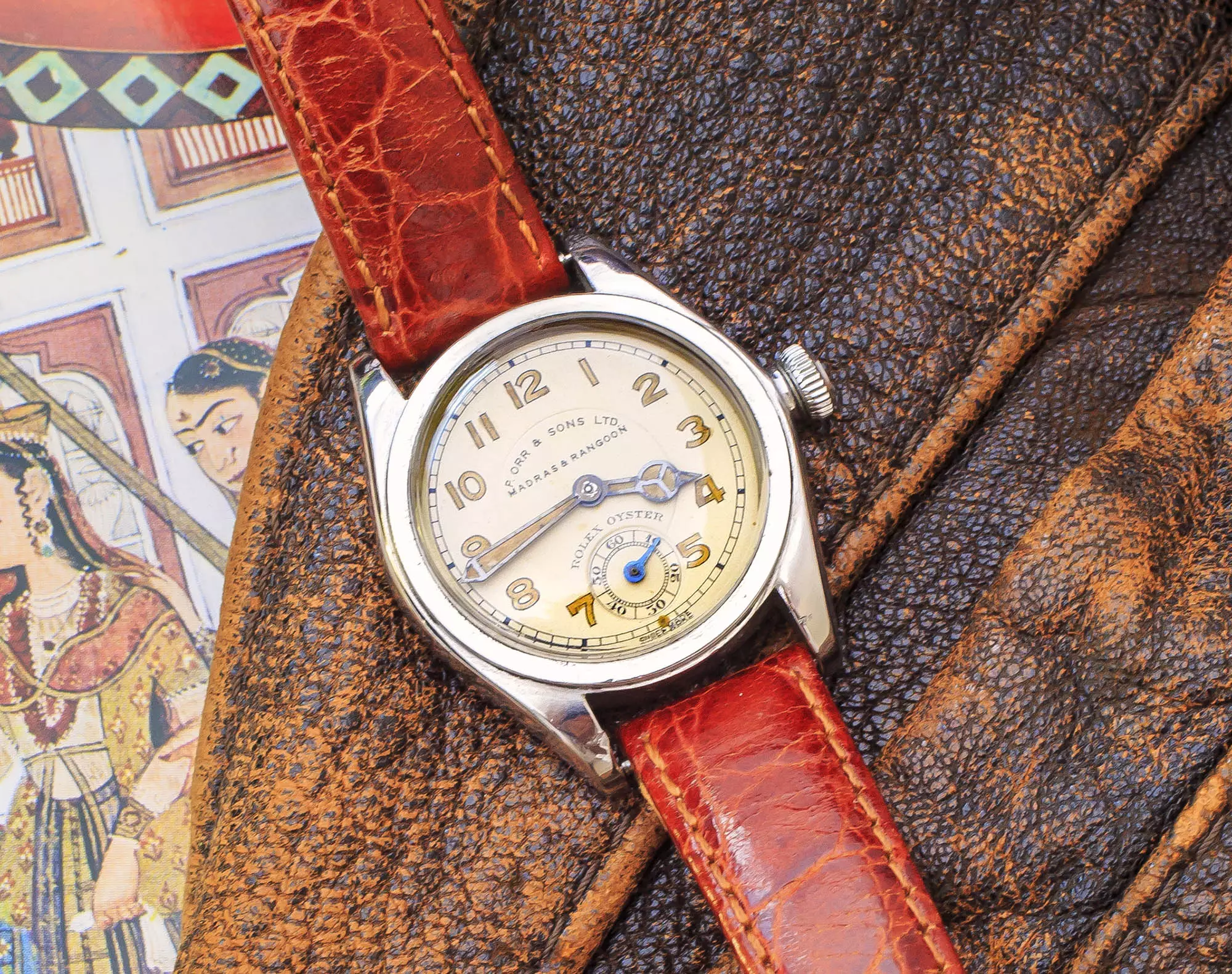 Time Machines: hoe een Rolex Oyster uit het oorlogstijdperk mijn gevoel voor mysterie opnieuw aanwakkerde bij het verzamelen van horloges 19_2