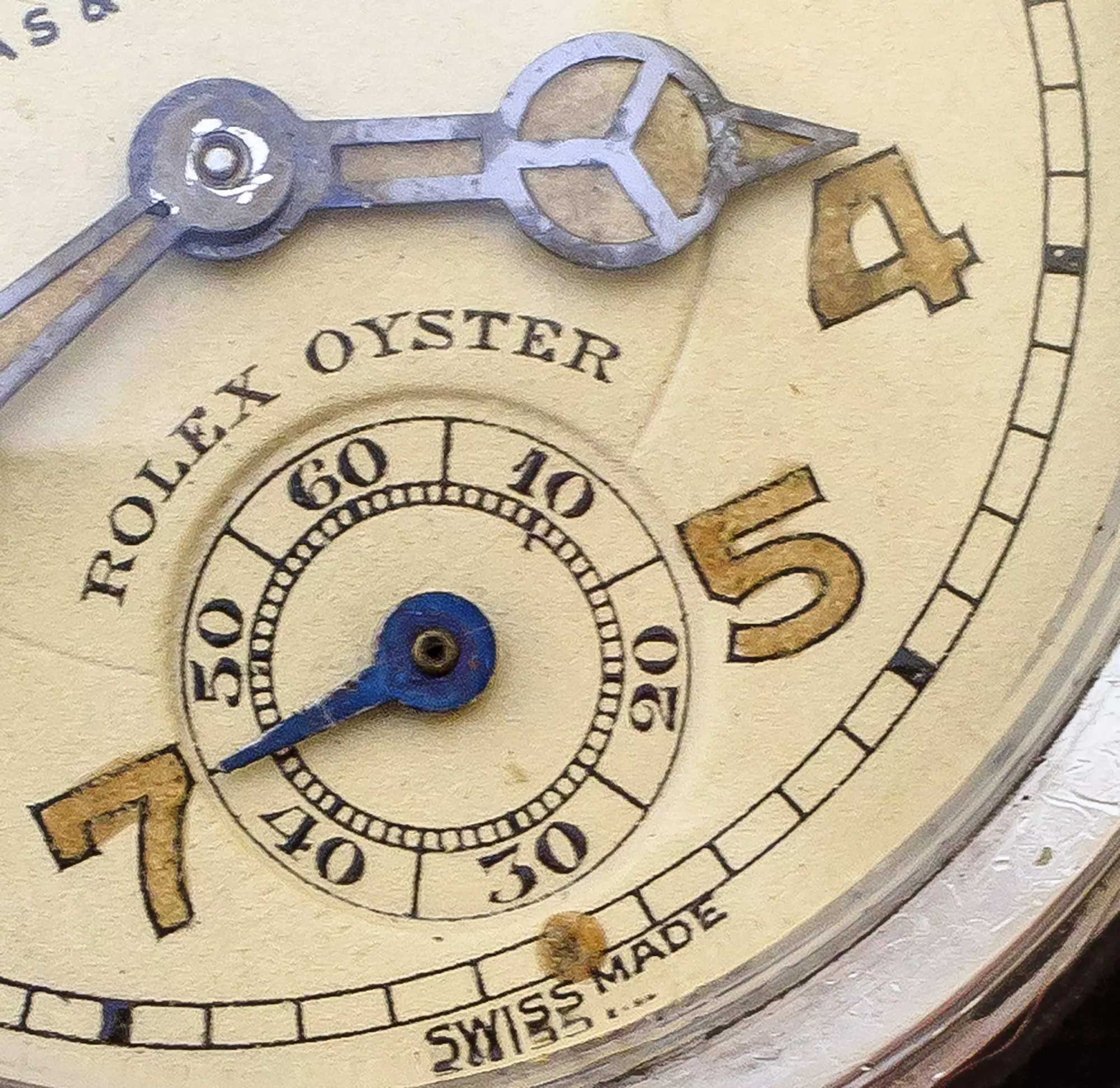 Mesin Waktos: Kumaha Jaman Perang Rolex Oyster Ngahurungkeun Rasa Misteri Kuring Dina Koléksi Watch 19_4