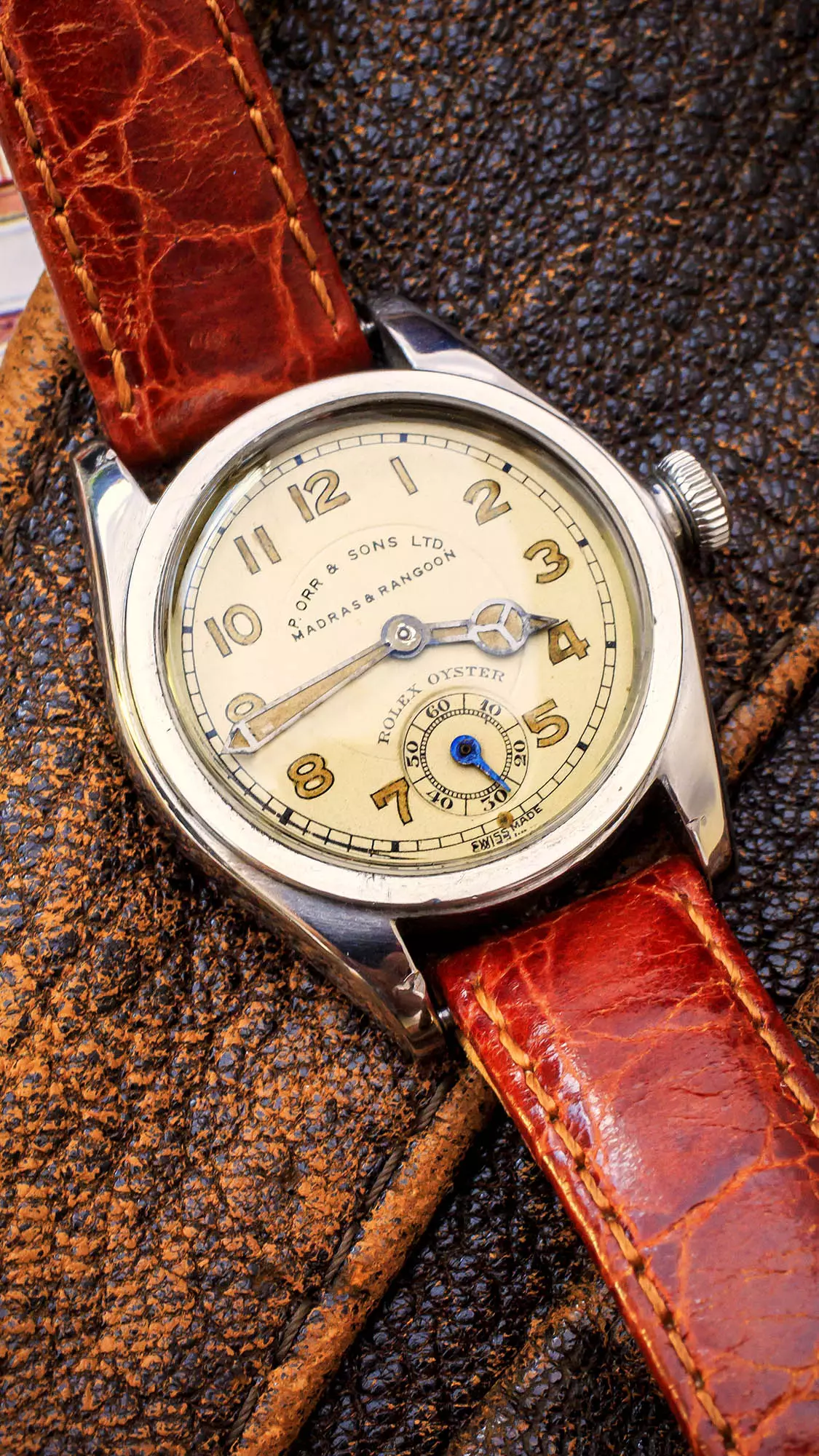 Time Machines: hoe een Rolex Oyster uit het oorlogstijdperk mijn gevoel voor mysterie opnieuw aanwakkerde bij het verzamelen van horloges 19_5