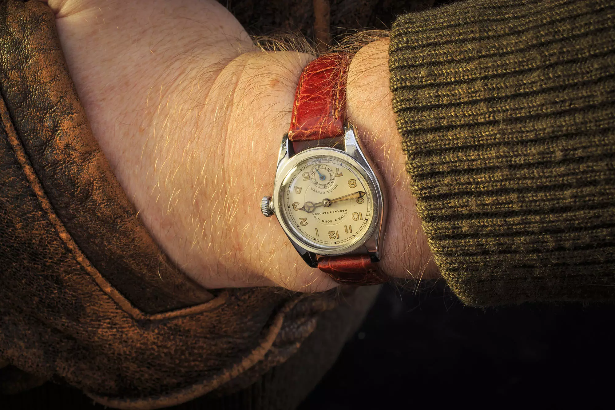 Time Machines: hoe een Rolex Oyster uit het oorlogstijdperk mijn gevoel voor mysterie opnieuw aanwakkerde bij het verzamelen van horloges 19_7