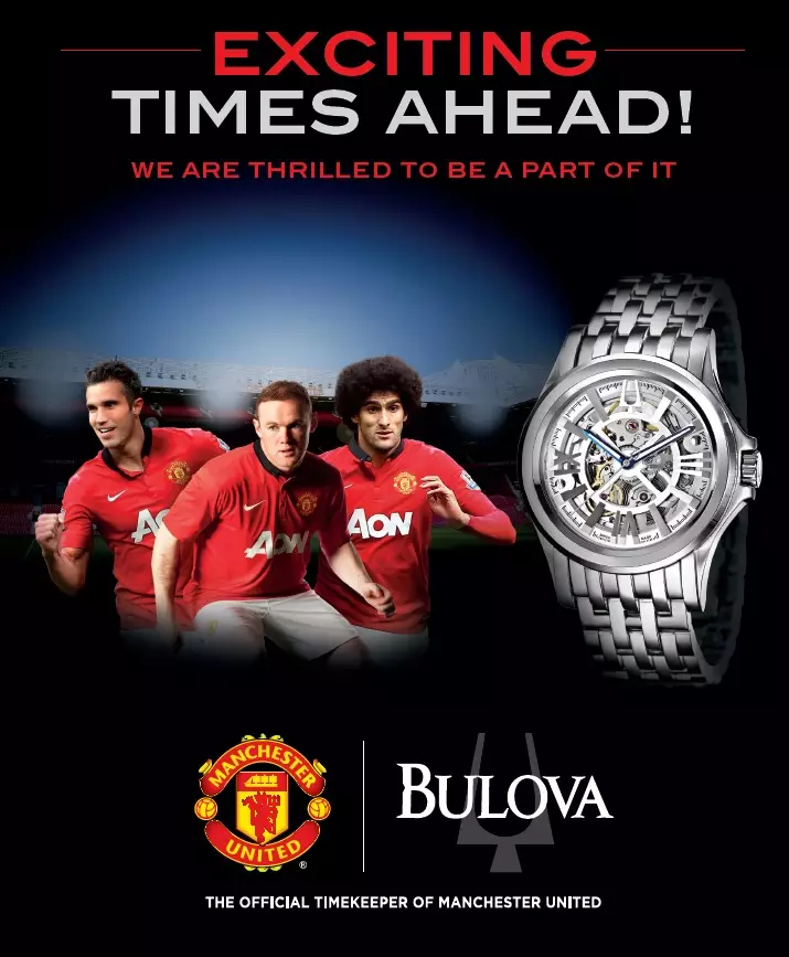 bulova manchester united