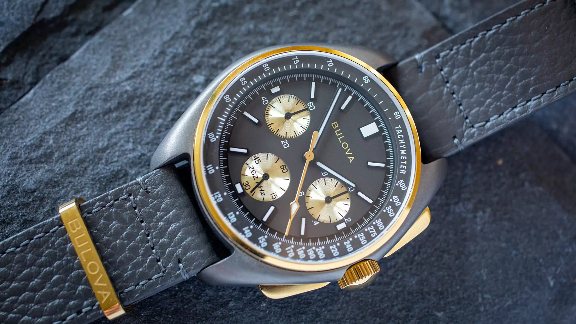 Découvrez l'histoire de l'exploration spatiale avec la montre en édition limitée du 50e anniversaire de Bulova Lunar Pilot