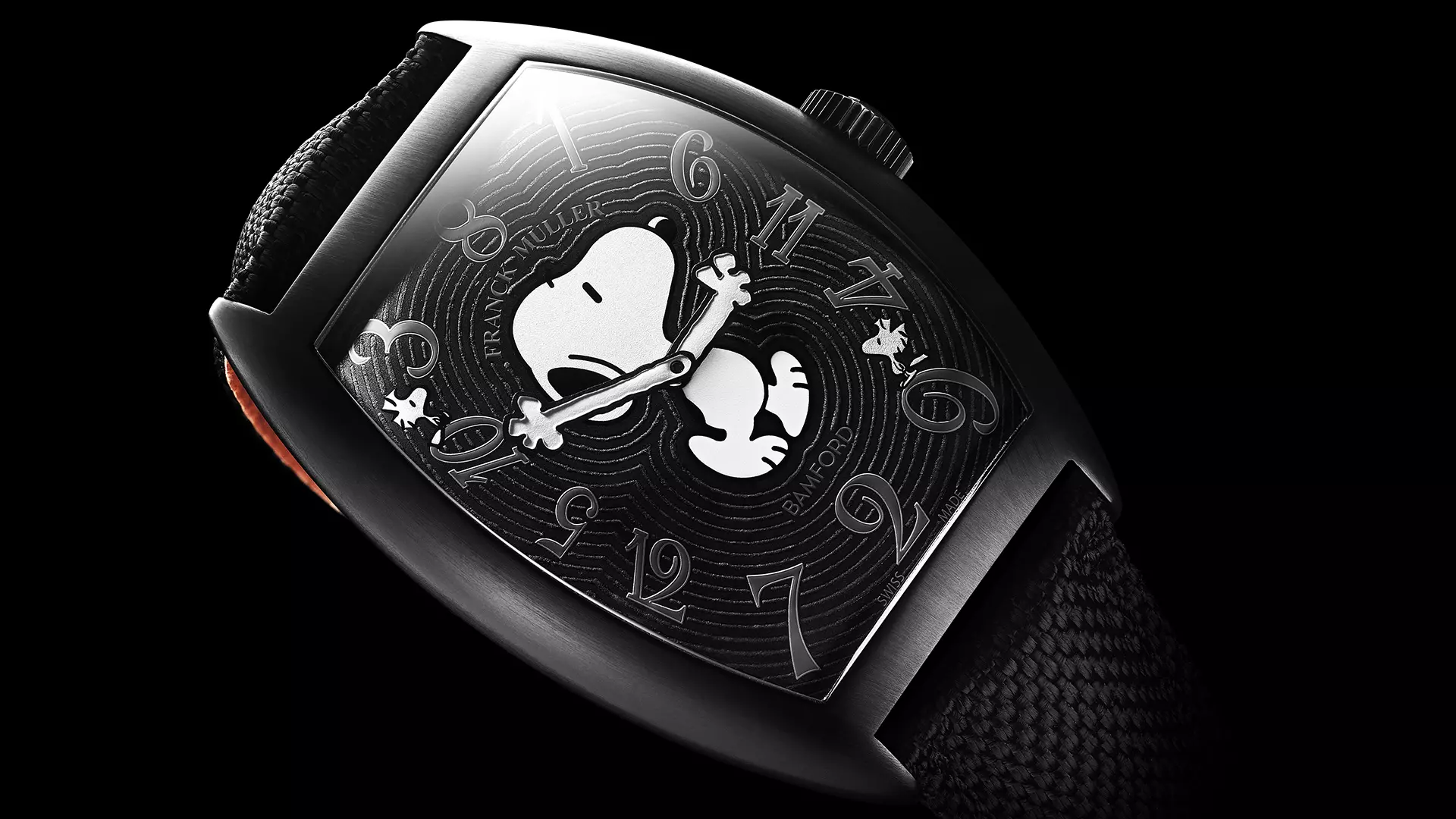 Franck Muller s'associe à Bamford Watch Department pour une montre Crazy Hours Cintrée Curvex en édition limitée