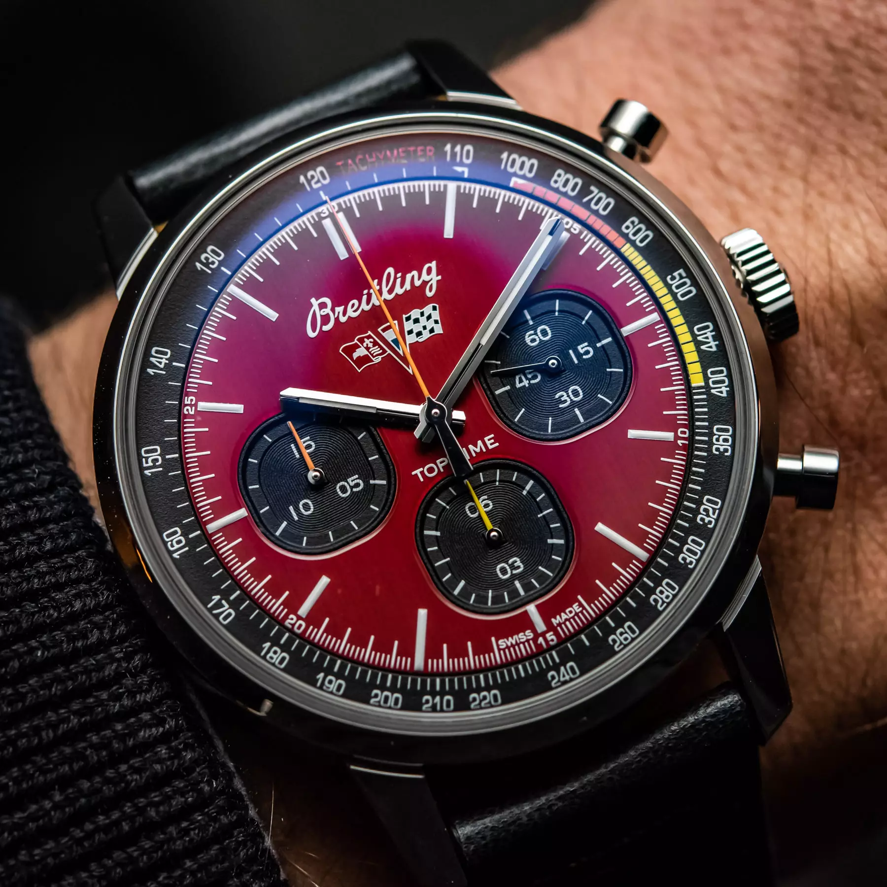 Hands-On: Coleção de relógios para carros clássicos da Breitling Top Time 2003_1