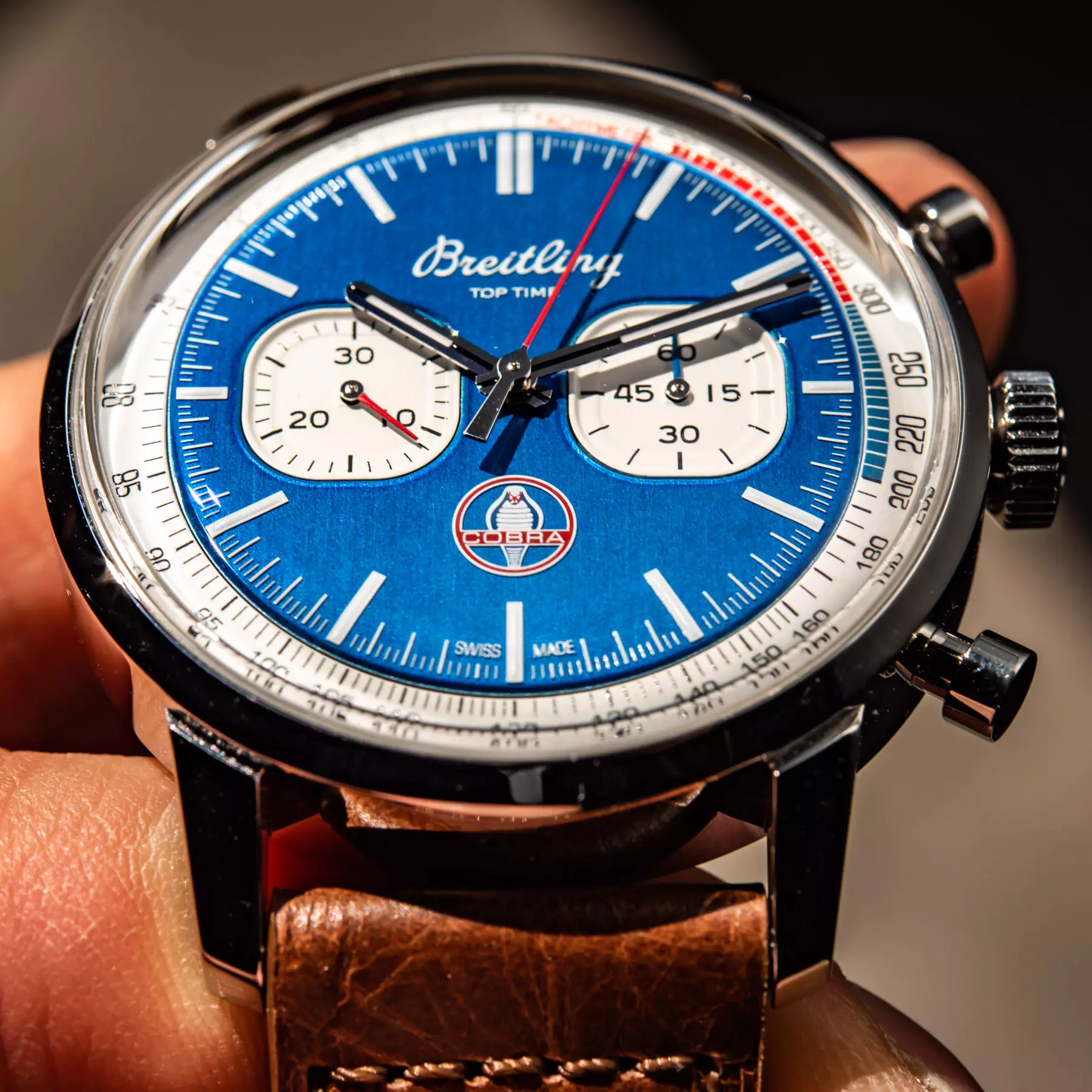 Hands-On: Breitling Top Time Classic Cars Watch Collection 2003_3