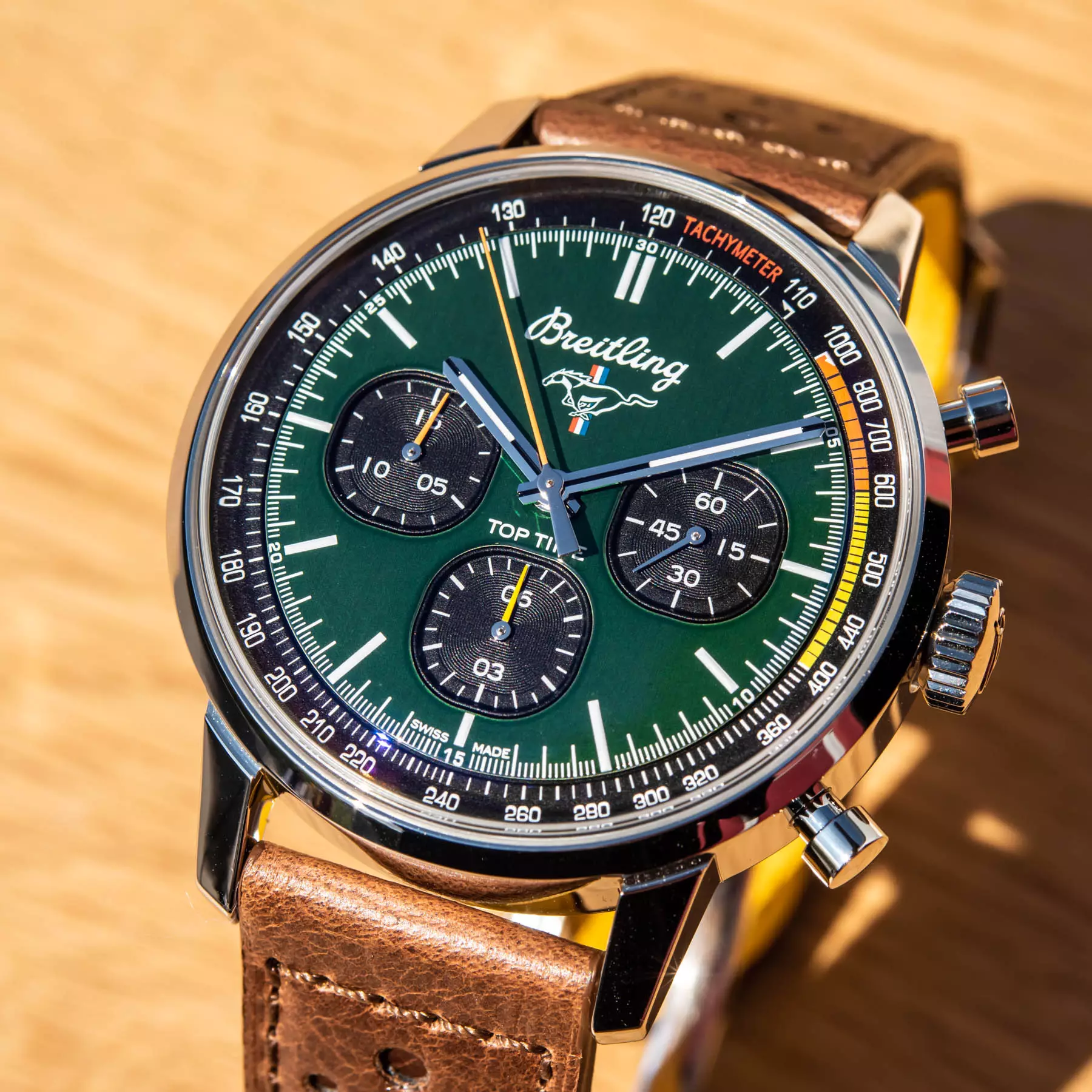 Hands-On: Breitling Top Time Classic Cars Watch Collection 2003_6