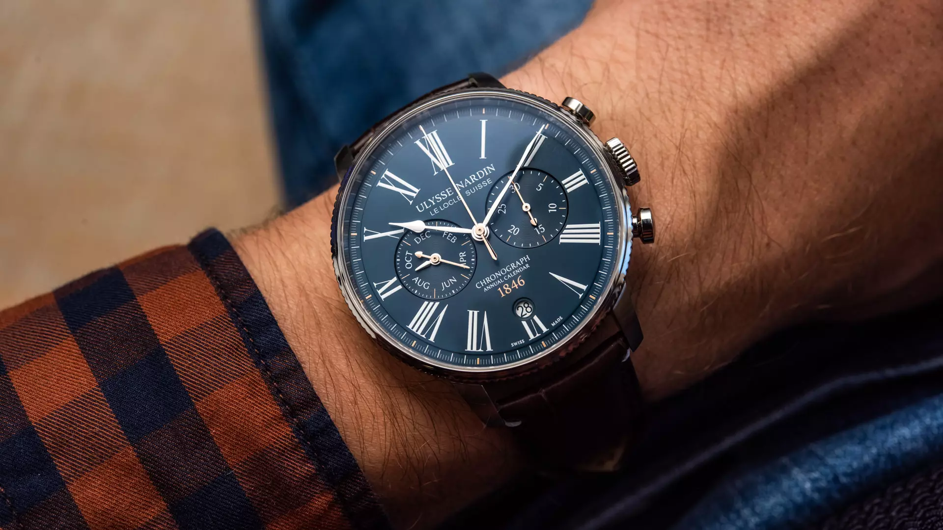 Hands-On: Collection de montres Ulysse Nardin Marine Torpilleur 175 ans