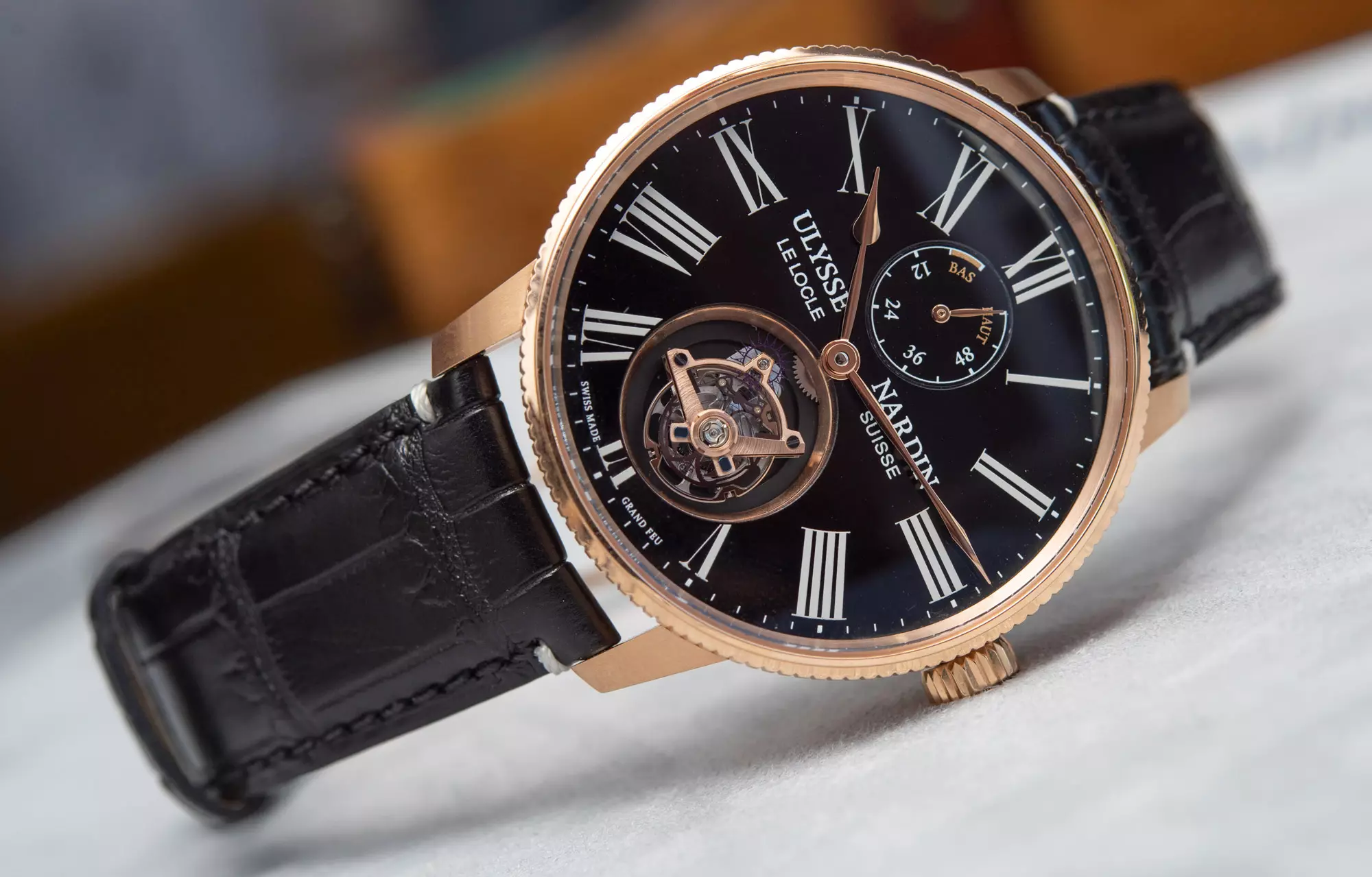 Hands-On: Coleção de relógios Ulysse Nardin Marine Torpilleur 175 anos 2004_1