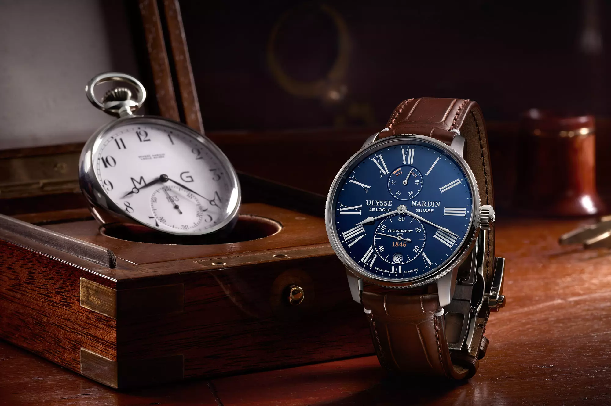 ہینڈ آن: Ulysse Nardin Marine Torpilleur 175 Years Watch Collection 2004_14