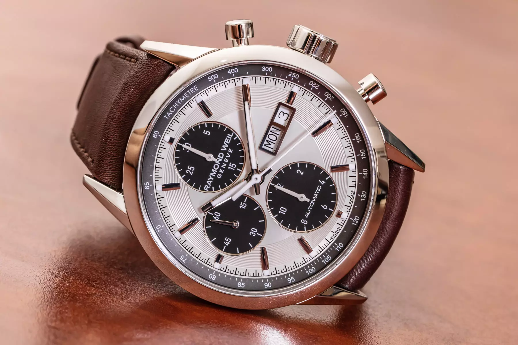 Ho sebetsa ka matsoho: Raymond Weil Freelancer Chronograph 2007_1