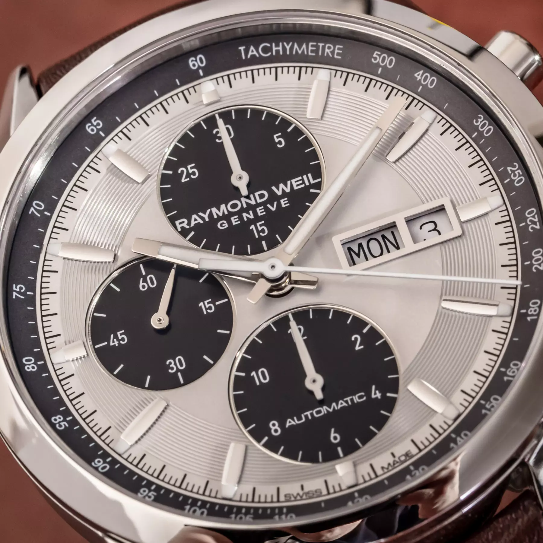 Praktické: Raymond Weil Freelancer Chronograph 2007_6