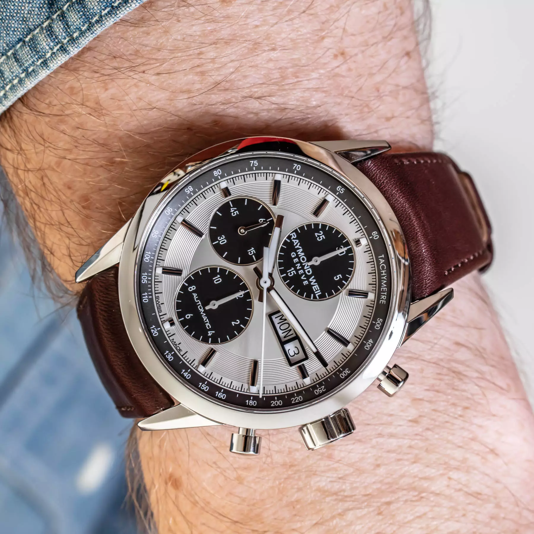 Hands-On: Raymond Weil Freelancer Chronograph 2007_7