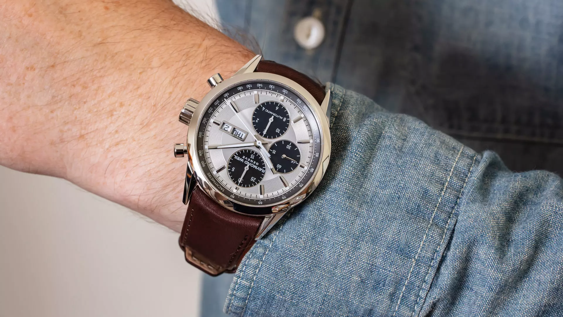 Гар ажиллагаа: Raymond Weil Freelancer Chronograph