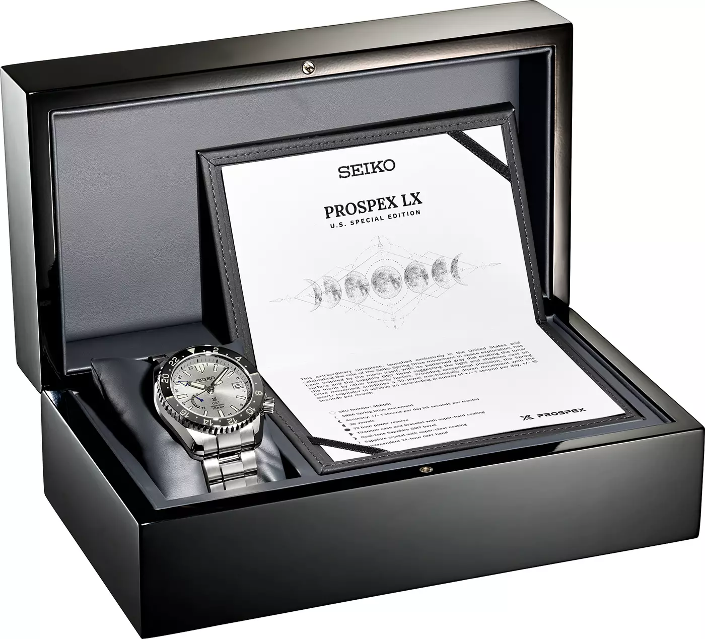 Seiko Prospex LX ئامېرىكا ئالاھىدە نەشرى SNR051 Watch نى ئېلان قىلدى 2008_1