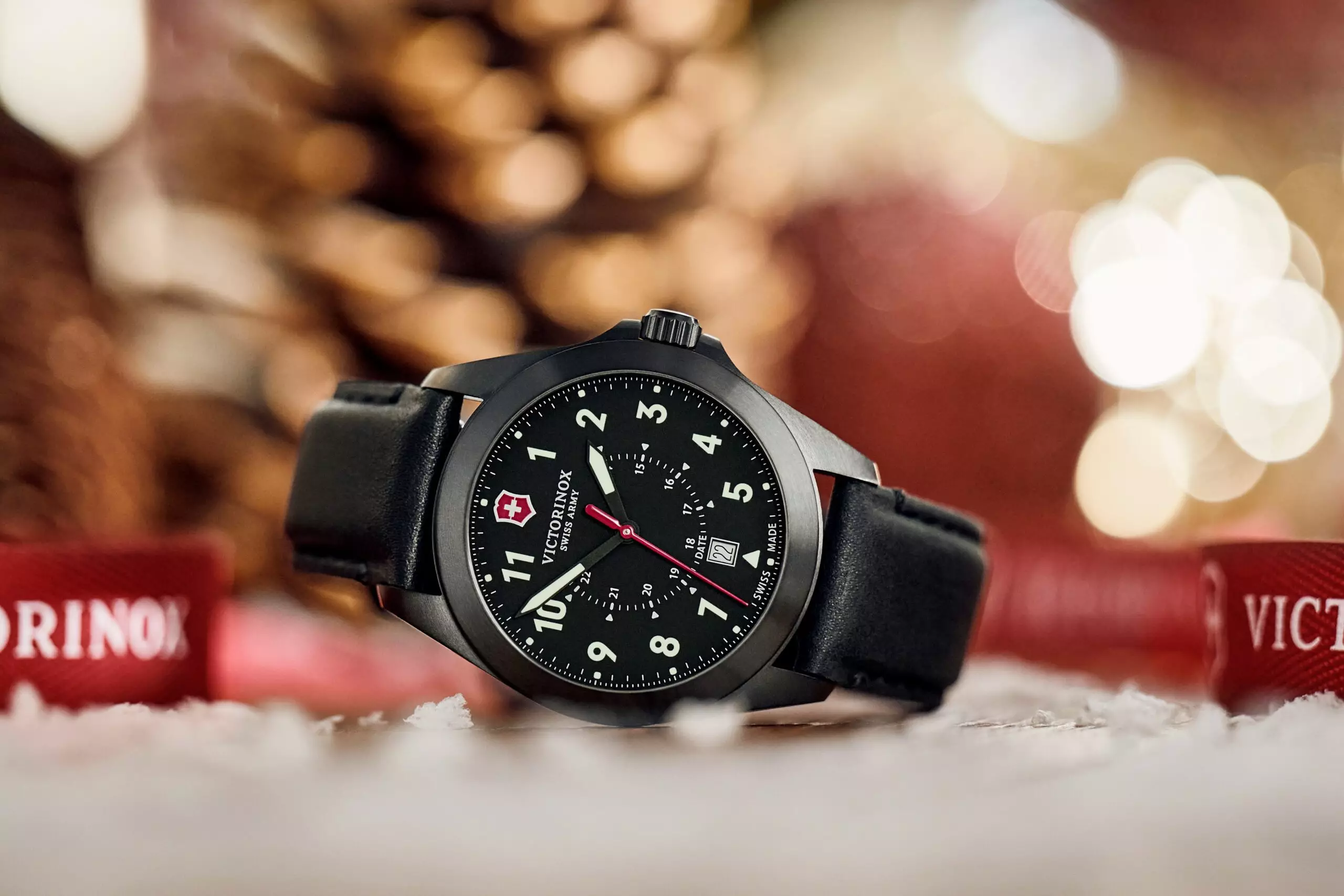 Un regalo navideño perfecto para aventureros: relojes Victorinox Swiss Army Heritage 2009_1