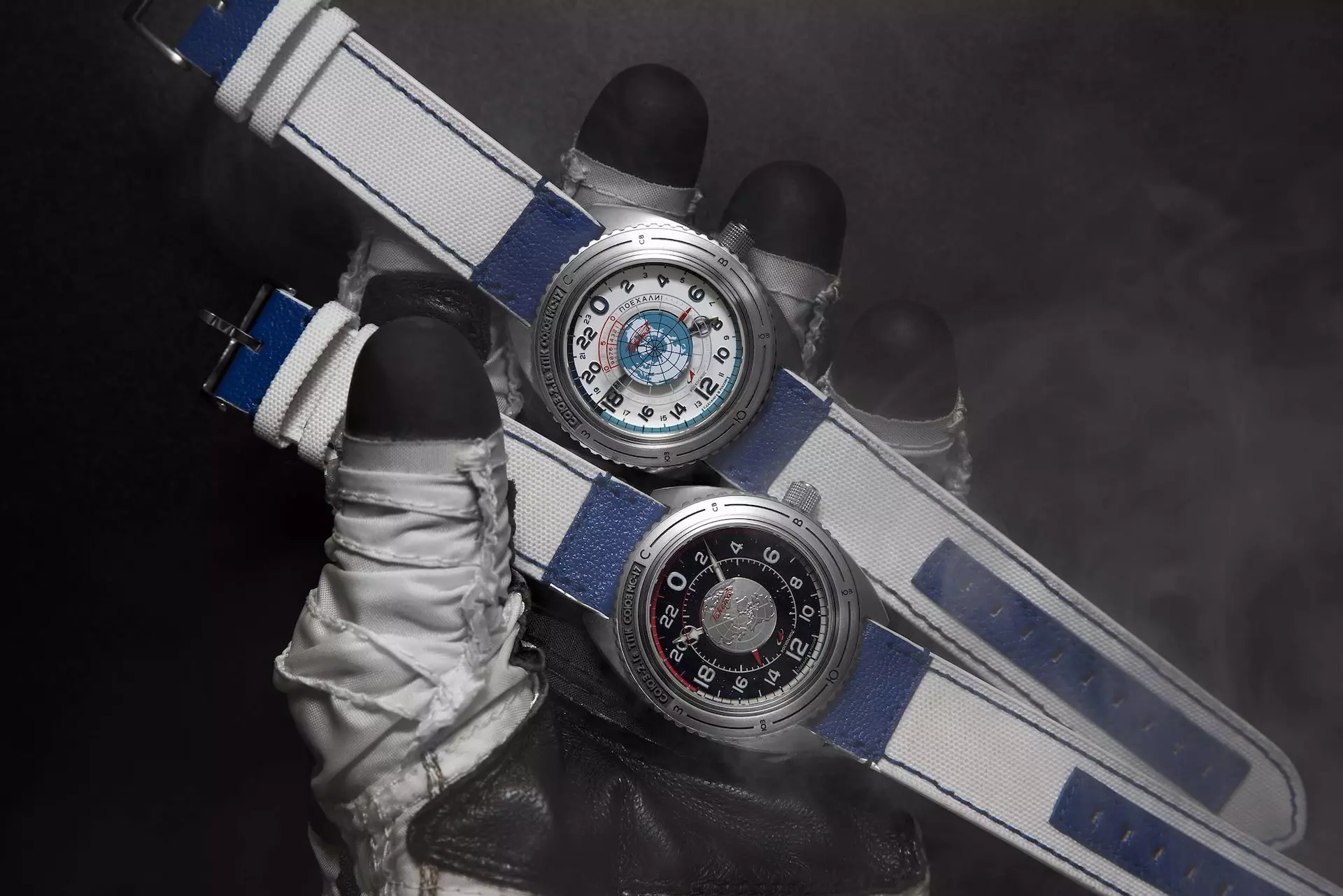 Raketa décolle avec un coffret cadeau de deux montres pour les passionnés d'espace