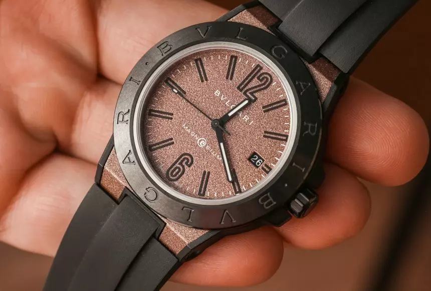 Bulgari Diagono Magnesium Concept -yhteyskello