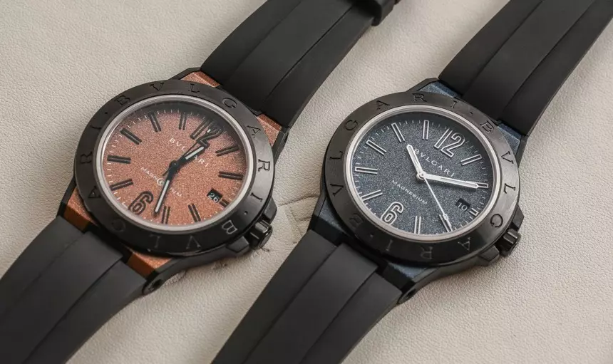 Bulgari Diagono Magnesium Concept Connected цаг