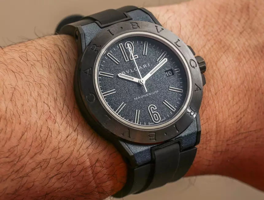 Bulgari Diagono Magnesium Concept -yhteyskello