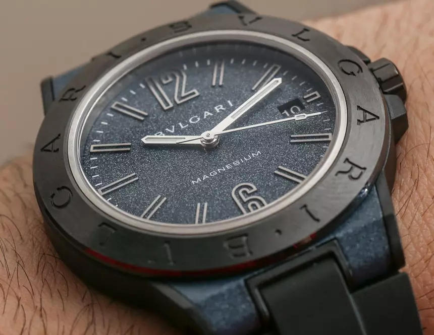 Bulgari Diagono Magnesium Concept -yhteyskello