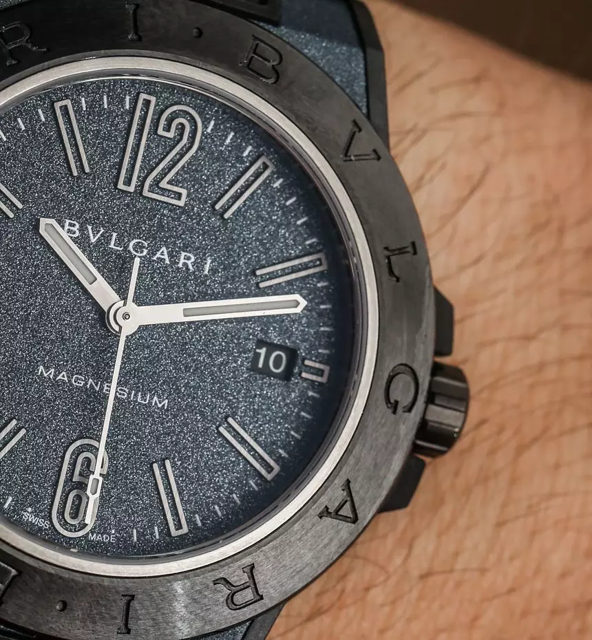 Bulgari Diagono Magnesium Concept Connected Watch