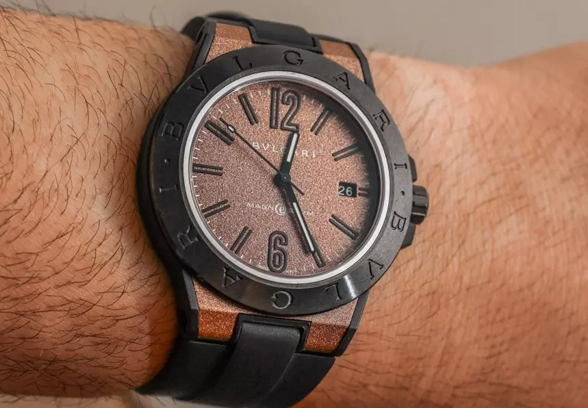 Bulgari Diagono Magnesium Concept -yhteyskello