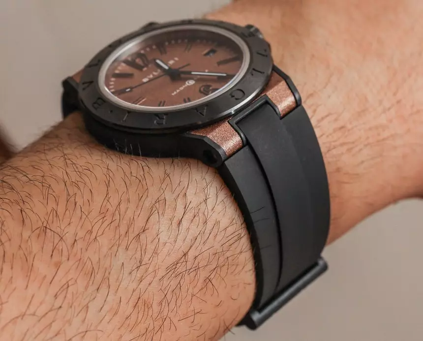 Bulgari Diagono Magnesium Concept Connected Watch