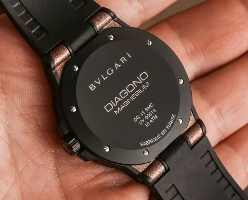 Bulgari Diagono Magnesium Concept -yhteyskello