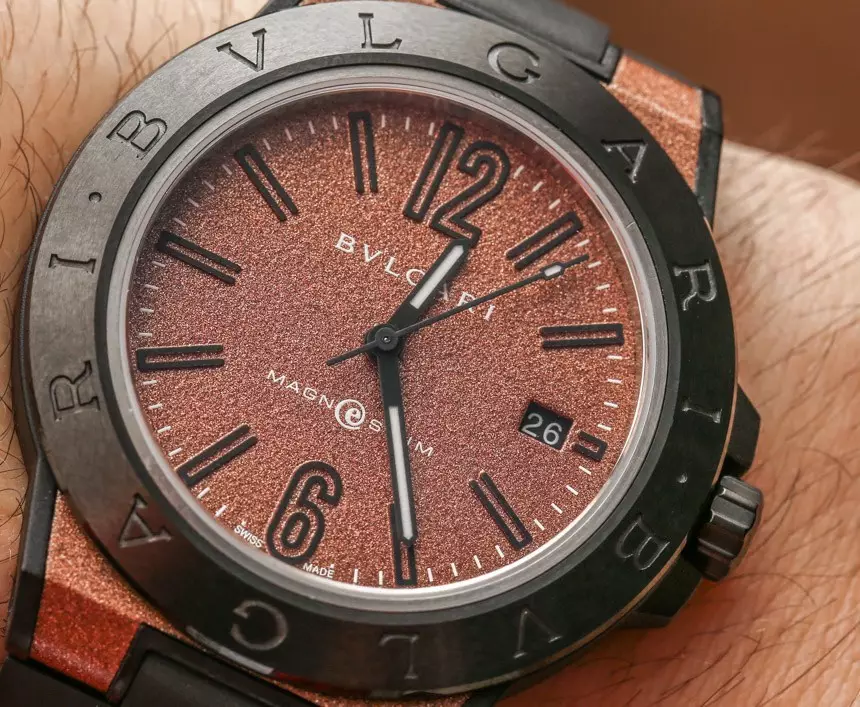 Bulgari Diagono Magnesium Concept -yhteyskello