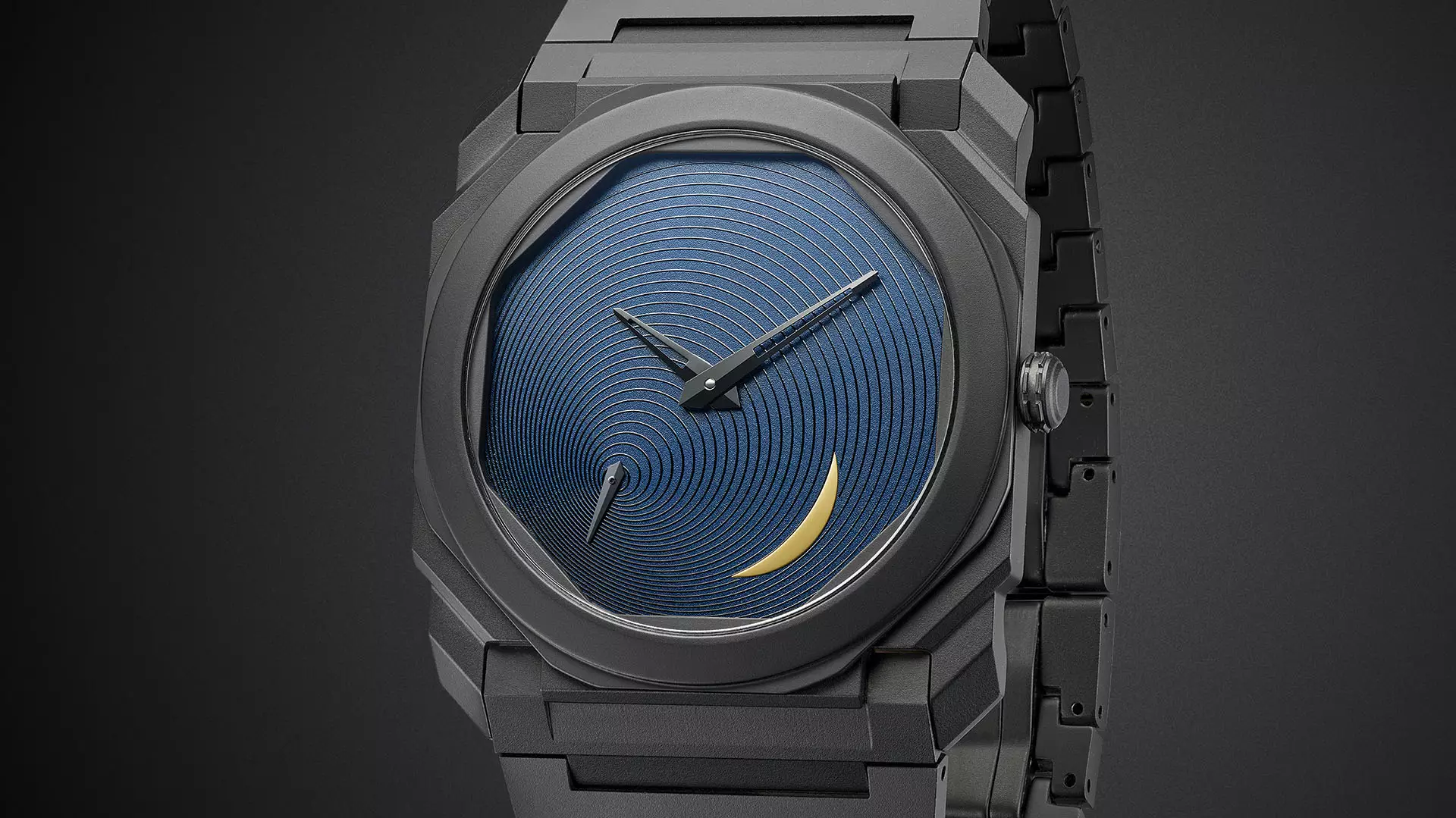 Bulgari Debut Edisi Terbatas Octo Finissimo Tadao Ando Watch 20153_1