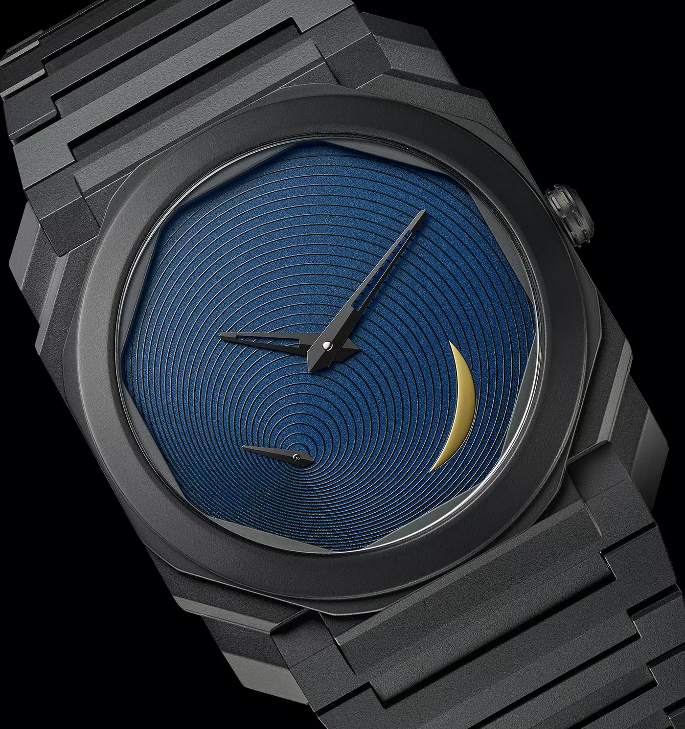 Bulgari Cheklangan Edition Octo Finissimo Tadao Ando Watch debyut 20153_3