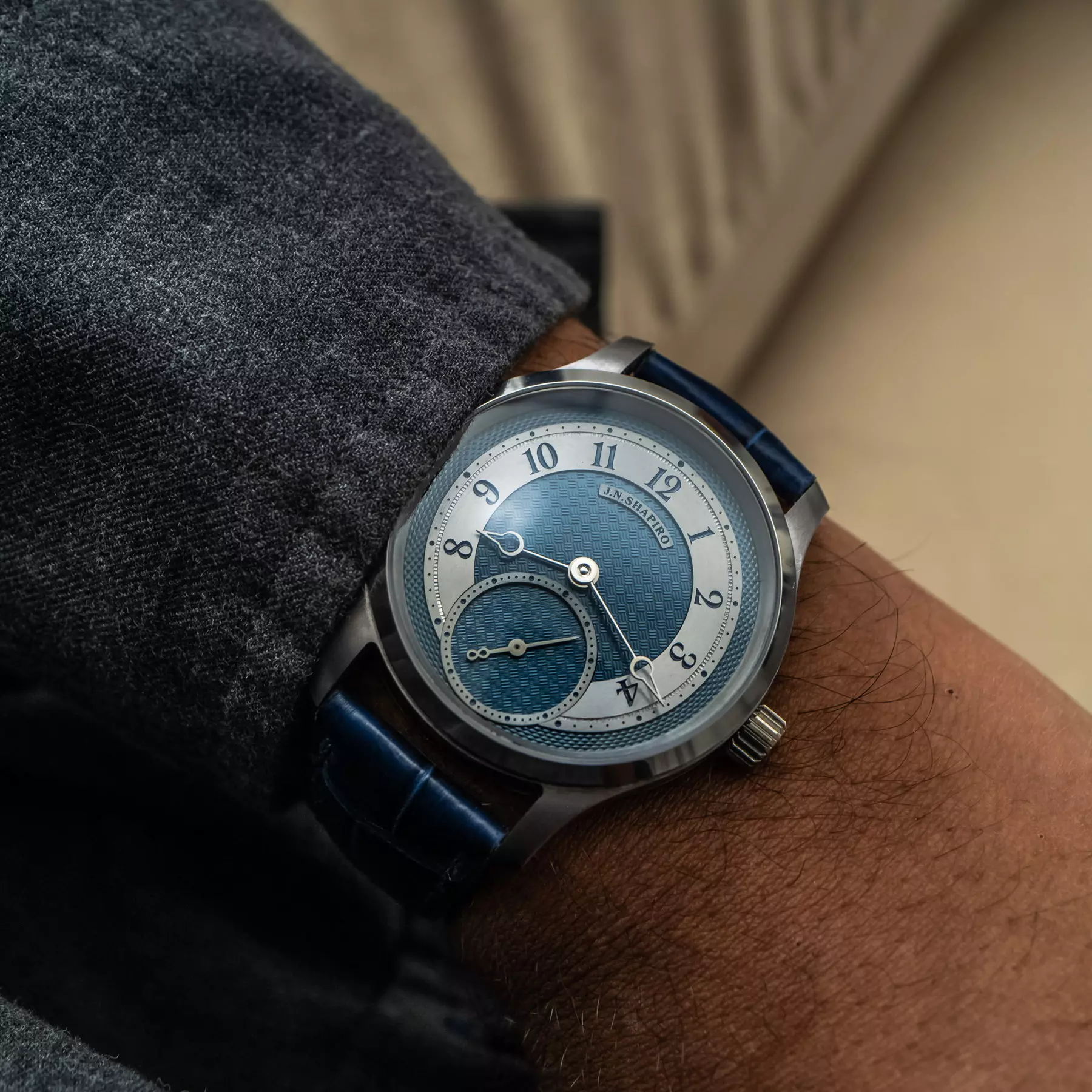 Hands-On Debut: J.N. Shapiro Infinity Tantalum Limited-Edition nga Mga Relo 2015_1