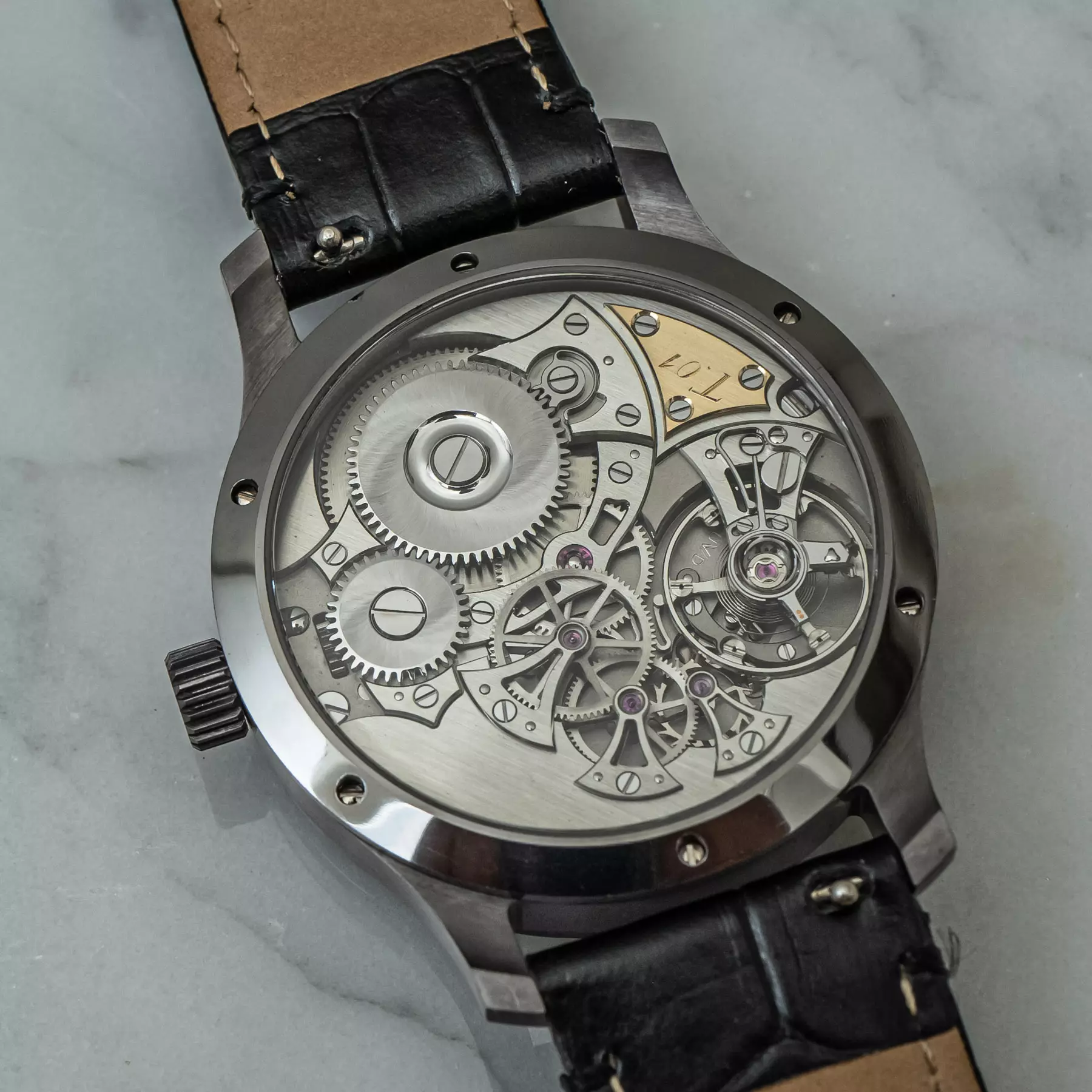 Hands-On Debut: J.N. Shapiro Infinity Tantalum Limited-Edition nga Mga Relo 2015_10