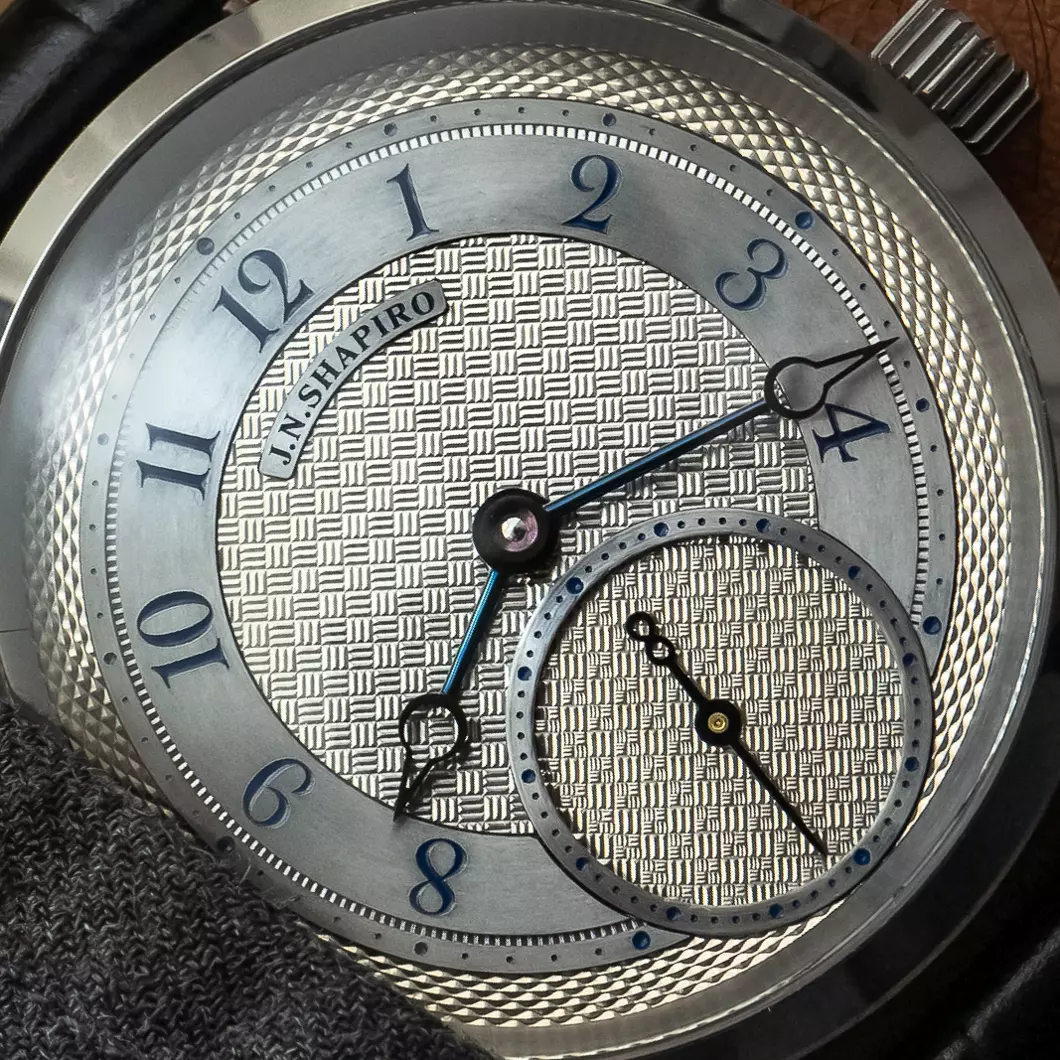 Hands-On Debut: J.N. Shapiro Infinity Tantalum Limited-Edition nga Mga Relo 2015_3