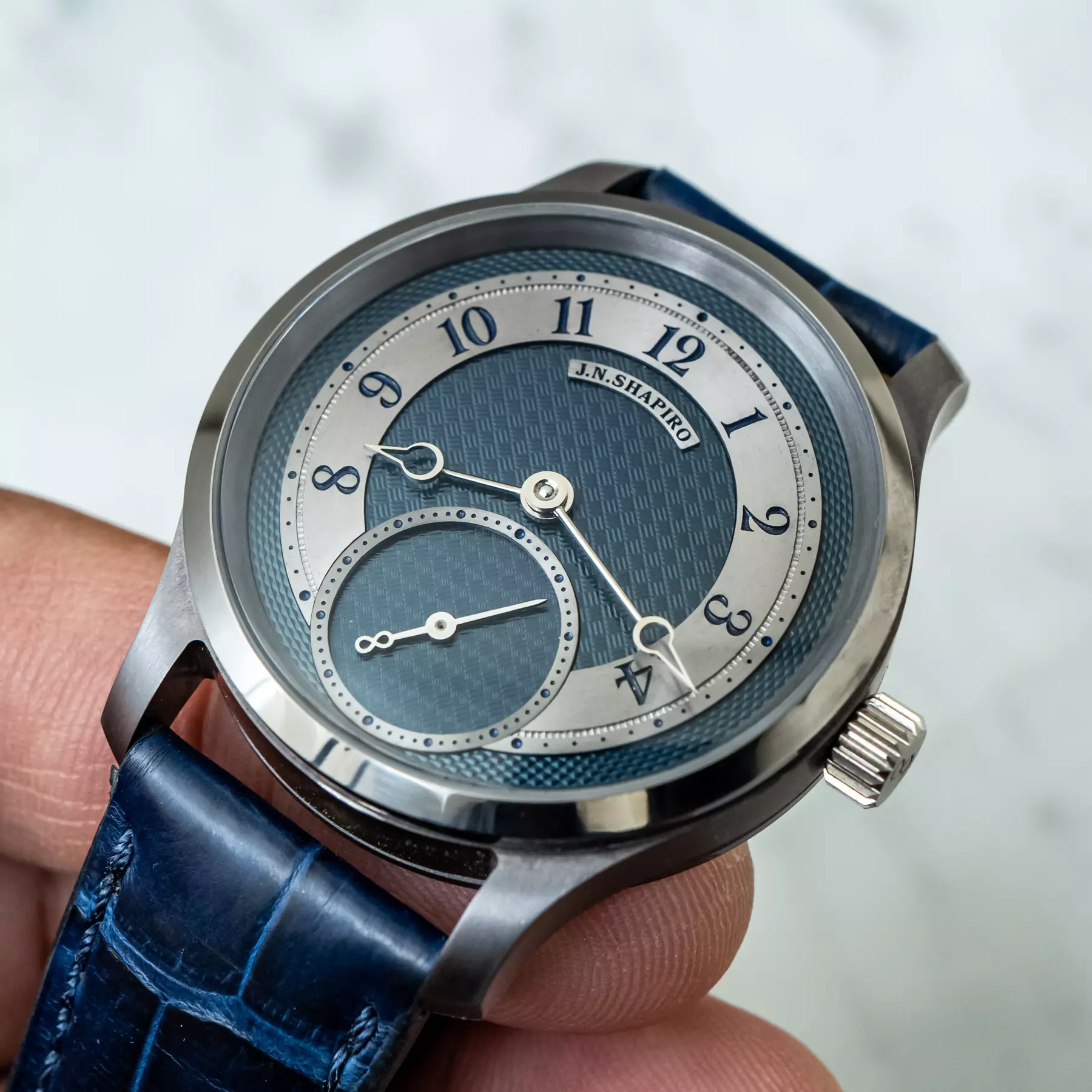 Hands-On Debut: J.N. Shapiro Infinity Tantalum Limited-Edition nga Mga Relo 2015_4