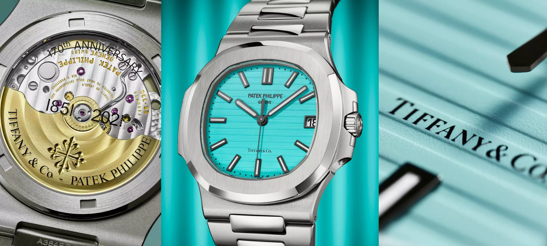 Patek Philippe Nautilus 5711/1A-018 'Tiffany & Co.' Horfðu á Debuts In Steel 2016_1