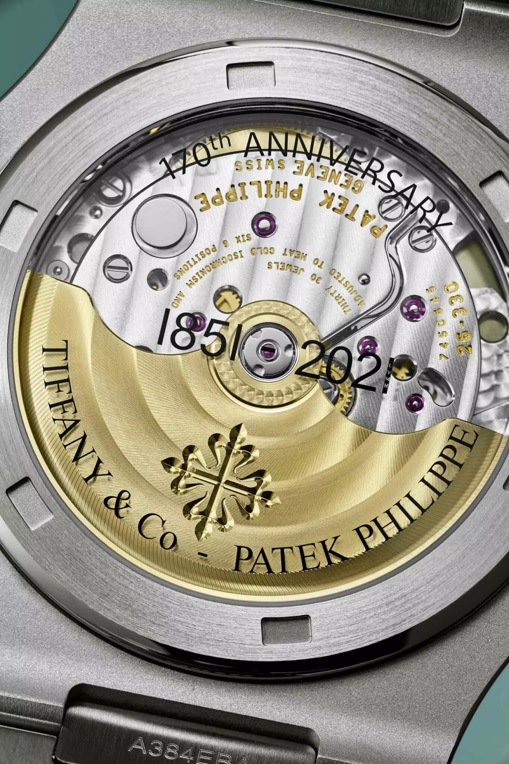 Patek Philippe Nautilus 5711/1A-018 'Tiffany & Co.' Saib Debuts Hauv Steel 2016_4