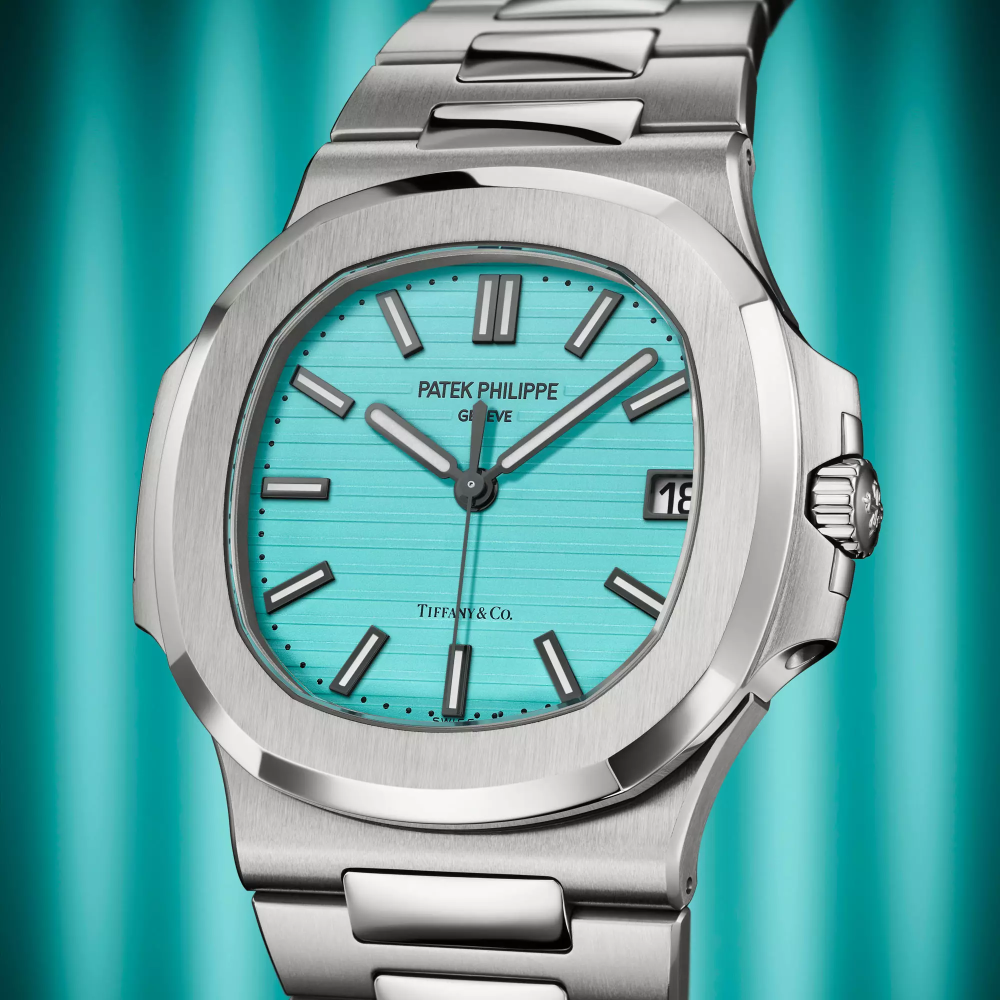 Patek Philippe Nautilus 5711/1A-018 „Tiffany & Co.” Ceasul debutează în oțel 2016_6