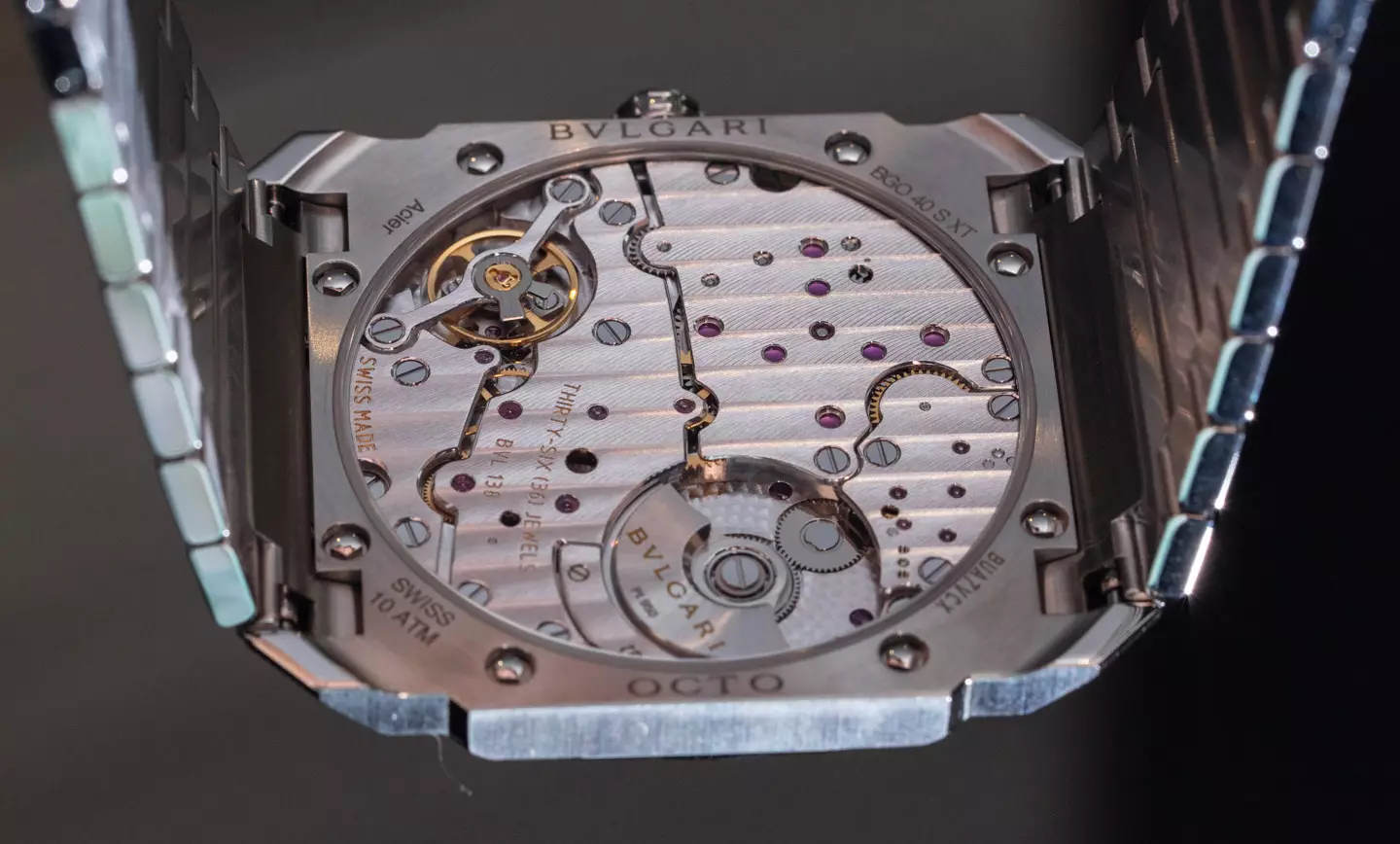 Practic: ceas automat din oțel BVLGARI Octo Finissimo 20192_3