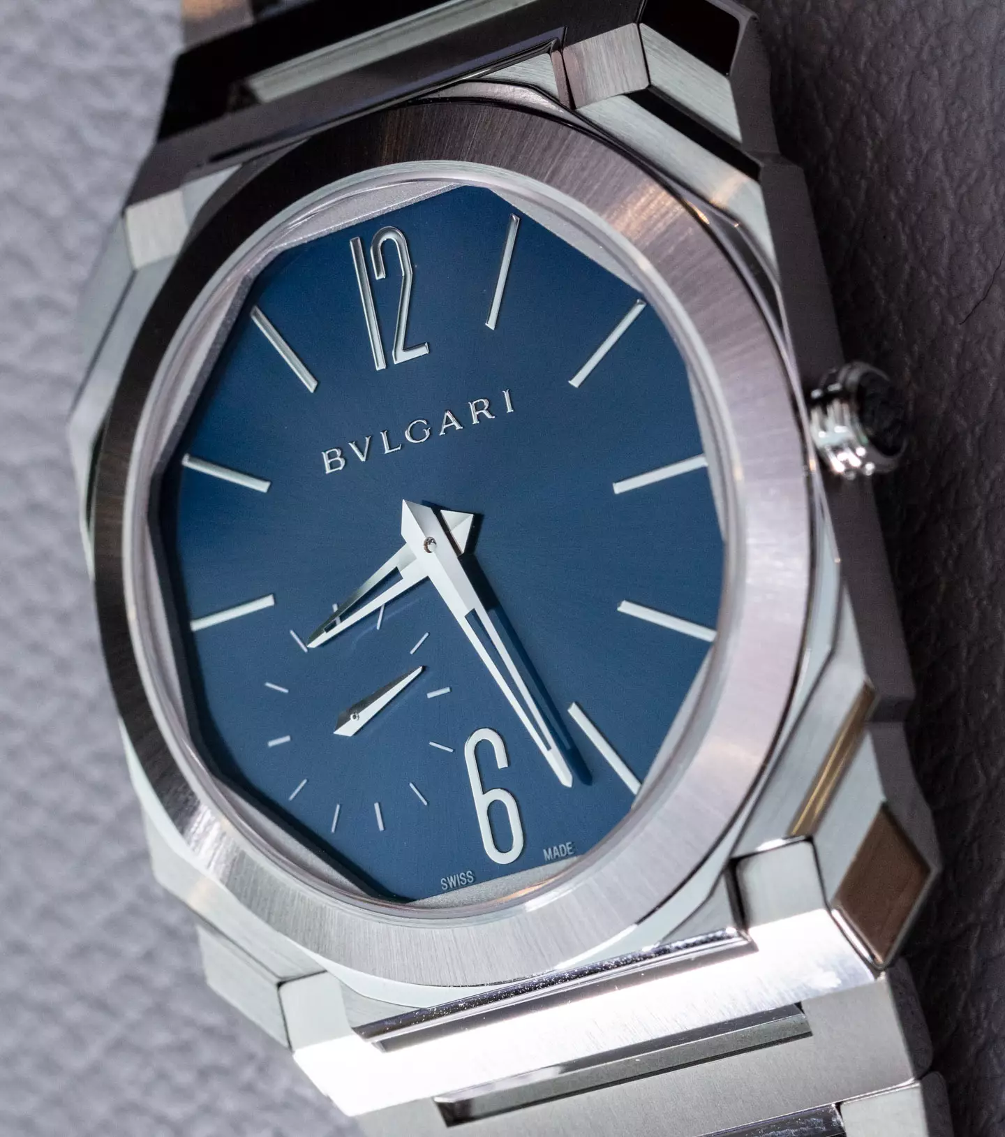 Practic: ceas automat din oțel BVLGARI Octo Finissimo 20192_8