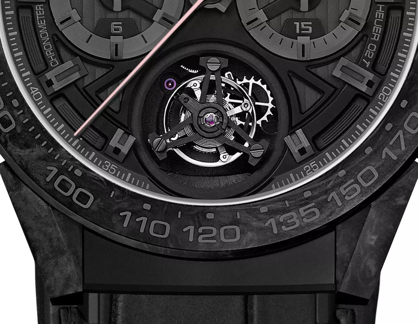 Saa ya Toleo Maalum la TAG Heuer Debuts Limited-Run Carrera Heuer 02T Tourbillon COSC 2019_1