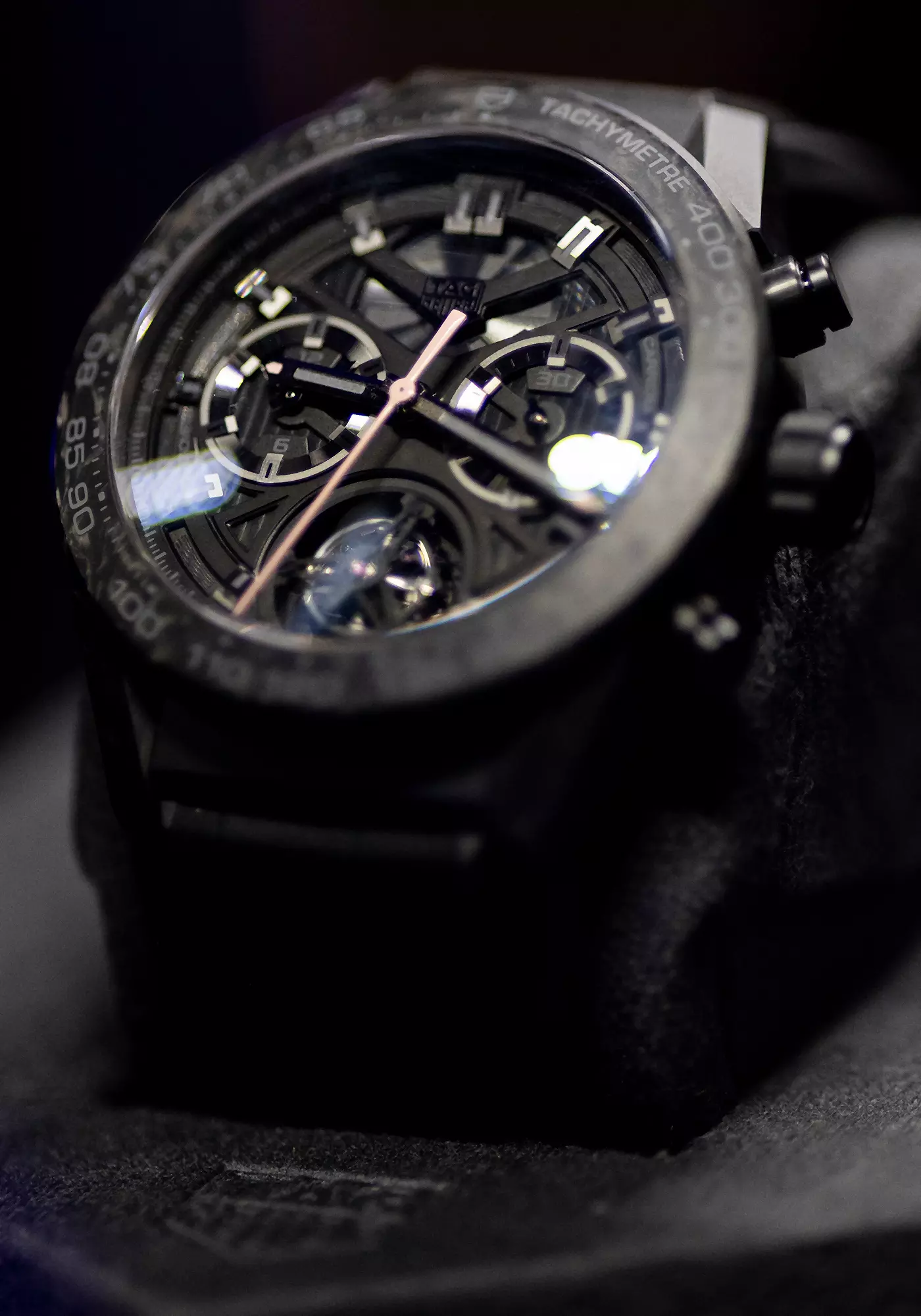 TAG Heuer Debuts Limited-Mhanya Carrera Heuer 02T Tourbillon COSC Special Edition Watch 2019_2