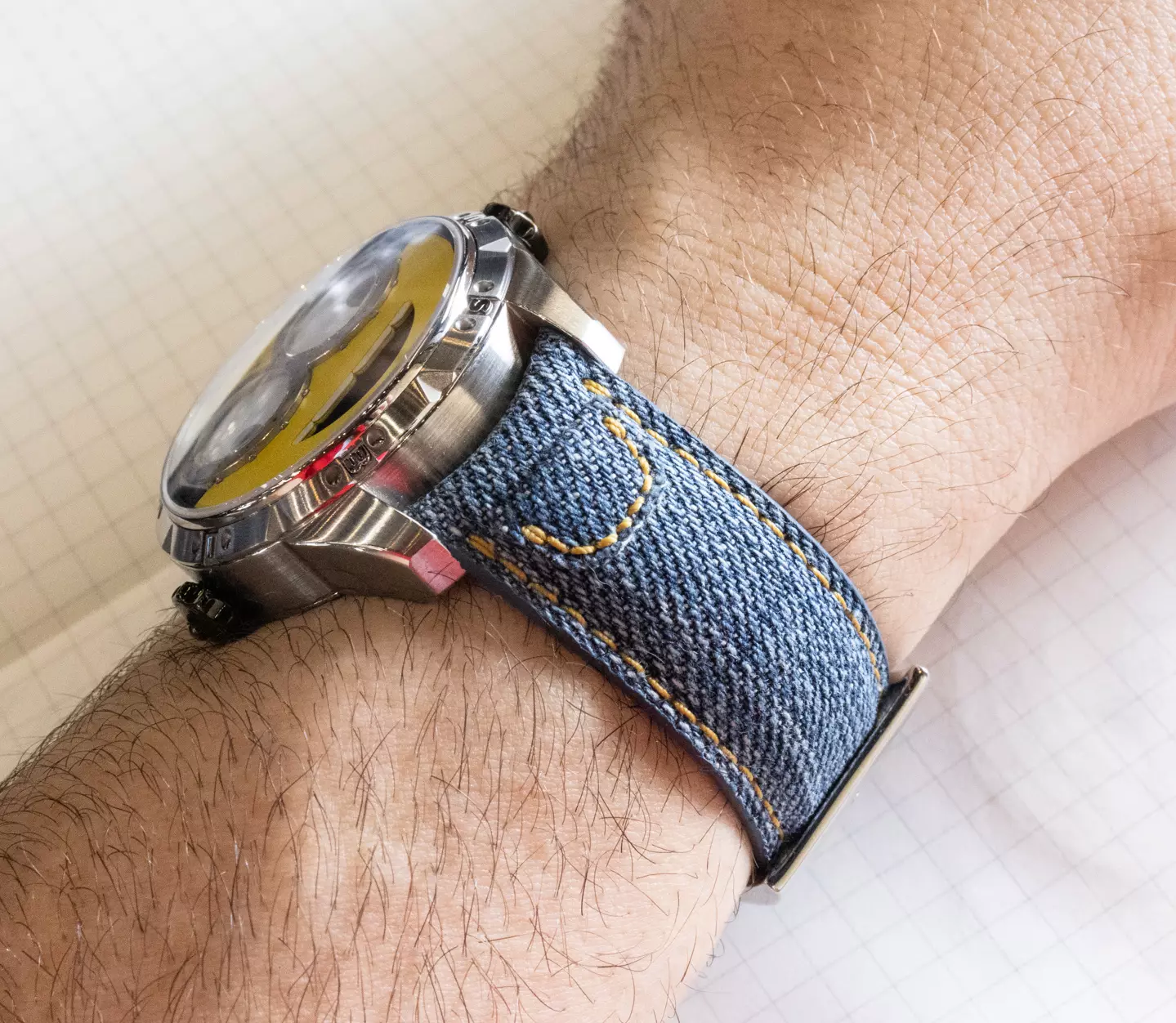Woyang'anira: Konstantin Chaykin Wristmons Minions Watch 2020_4