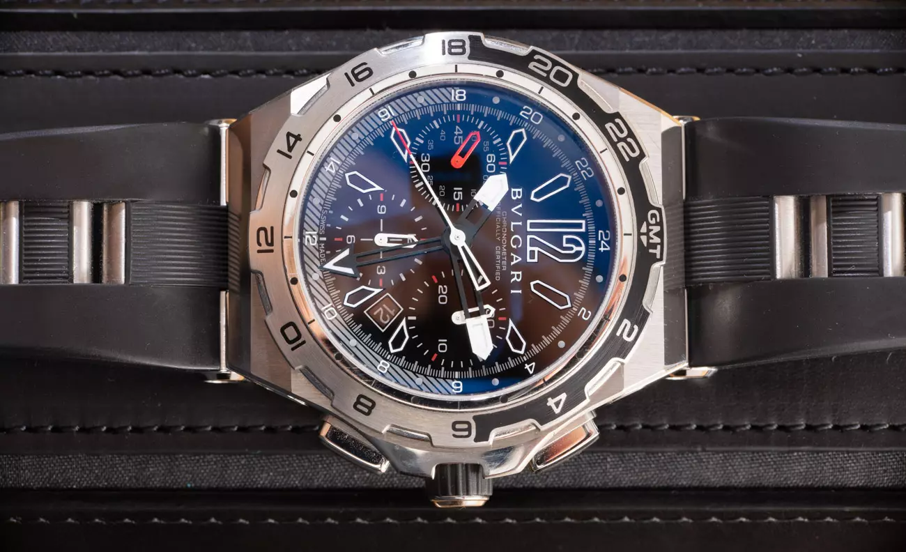 N'est plus fabriquée : la montre BVLGARI Diagono X-Pro 20219_2