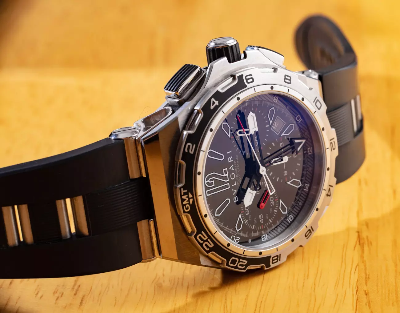 N'est plus fabriquée : la montre BVLGARI Diagono X-Pro 20219_5