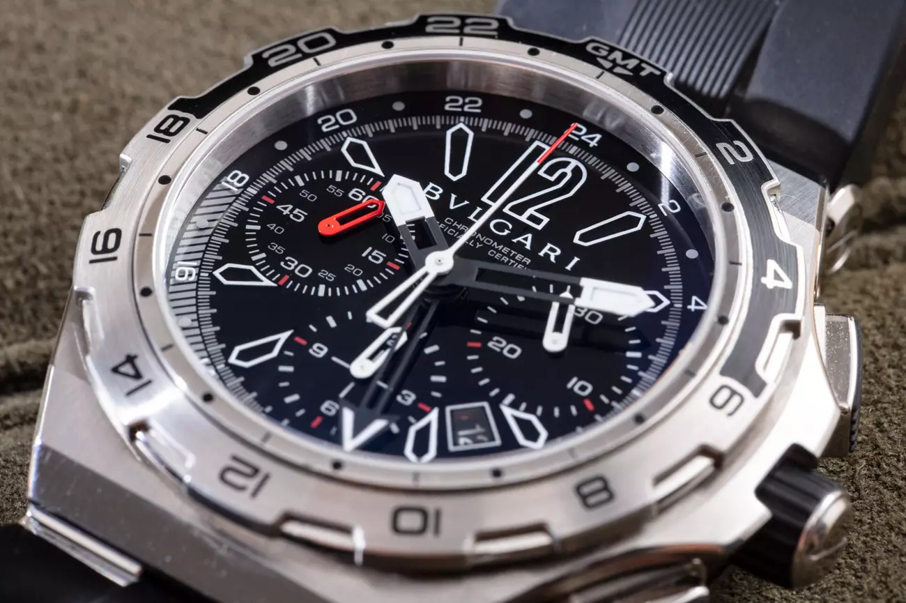 N'est plus fabriquée : la montre BVLGARI Diagono X-Pro 20219_6